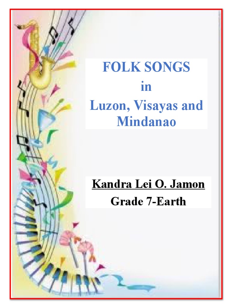 FOLK SONgs | PDF
