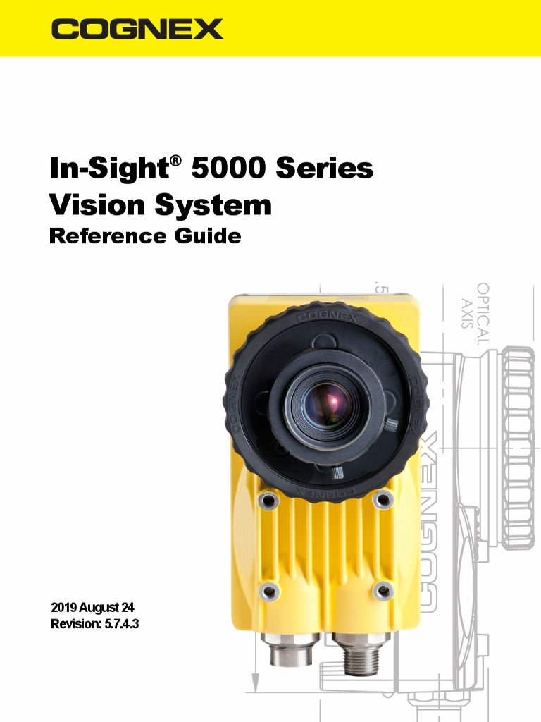 Cognex Is5000inst | PDF | Programmable Logic Controller | Computer Network