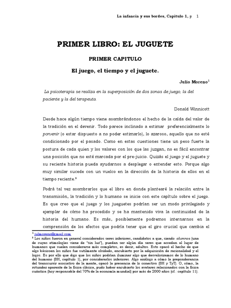 Cap 1 La Infancia y Sus Bordes | PDF | Juguetes | Infancia Cap 1 La Infancia y Sus Bordes | PDF | Juguetes | Infancia