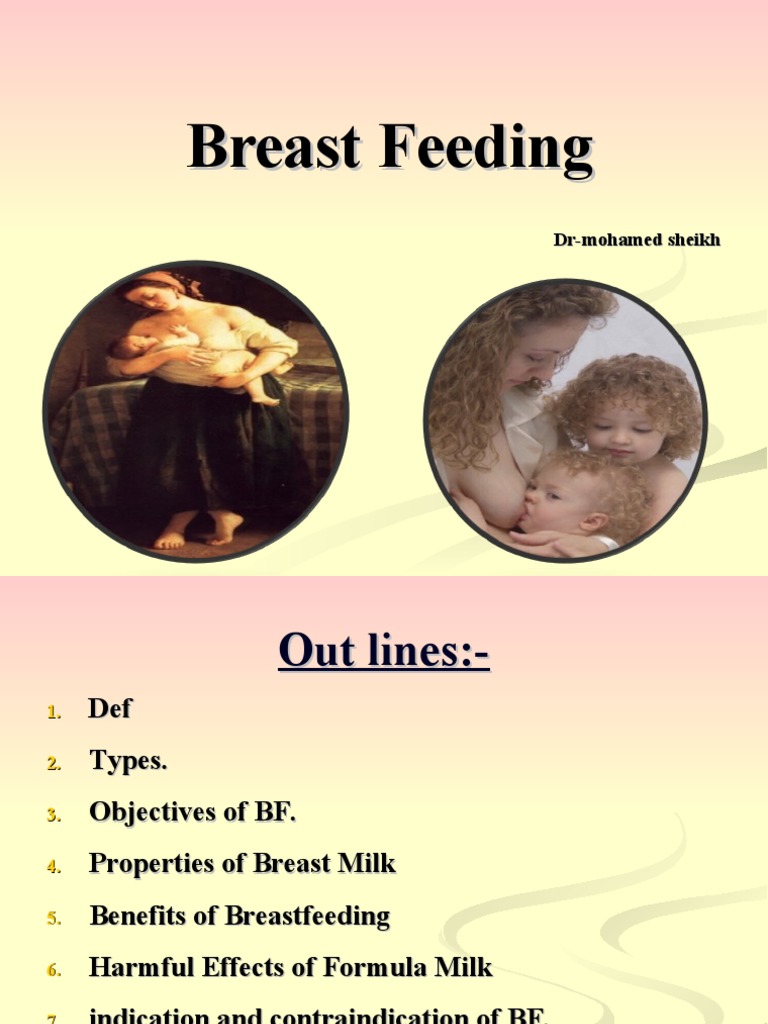 Breast Feeding and Weaning | PDF | Breast Milk | Breastfeeding