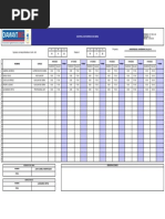 Ejemplo Del TR5 en Excel | PDF