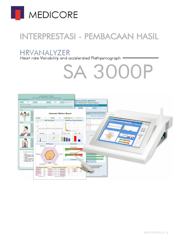 Interprestasi Hasil SA 3000P - A4 - YGARv2.6.1E | PDF