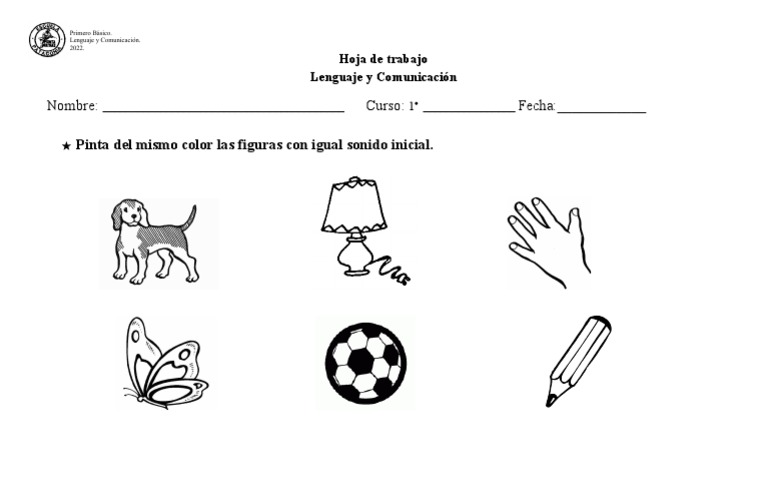 Sonido Inicial Imagenes | PDF