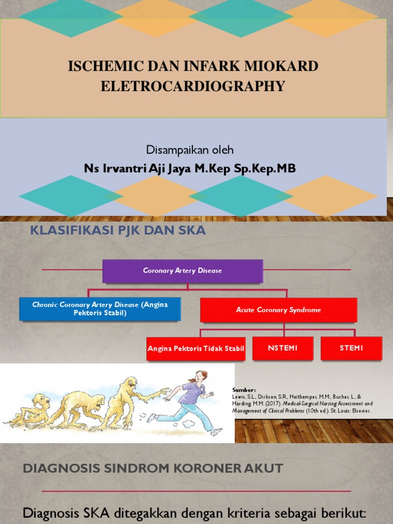 Iskemik Dan Infark Interpretation | PDF