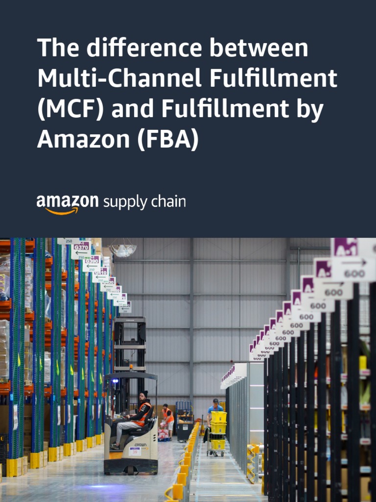 Difference Between MCF and FBA 2022050454 | PDF | E Commerce | Service Industries