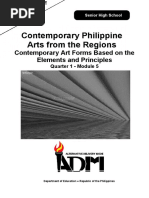 Module 1 Qtr. 2 Contemporary Art | PDF | Performance Art | Installation Art