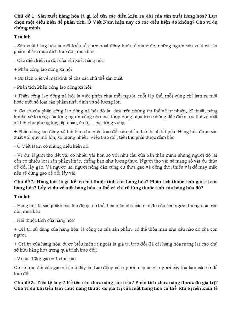 KTCT Mác Lênin | PDF