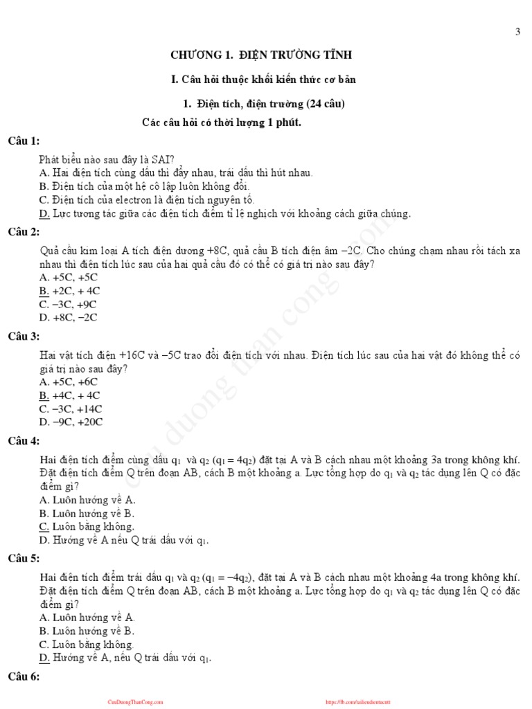 Cuu Duong Than Cong - Com | PDF