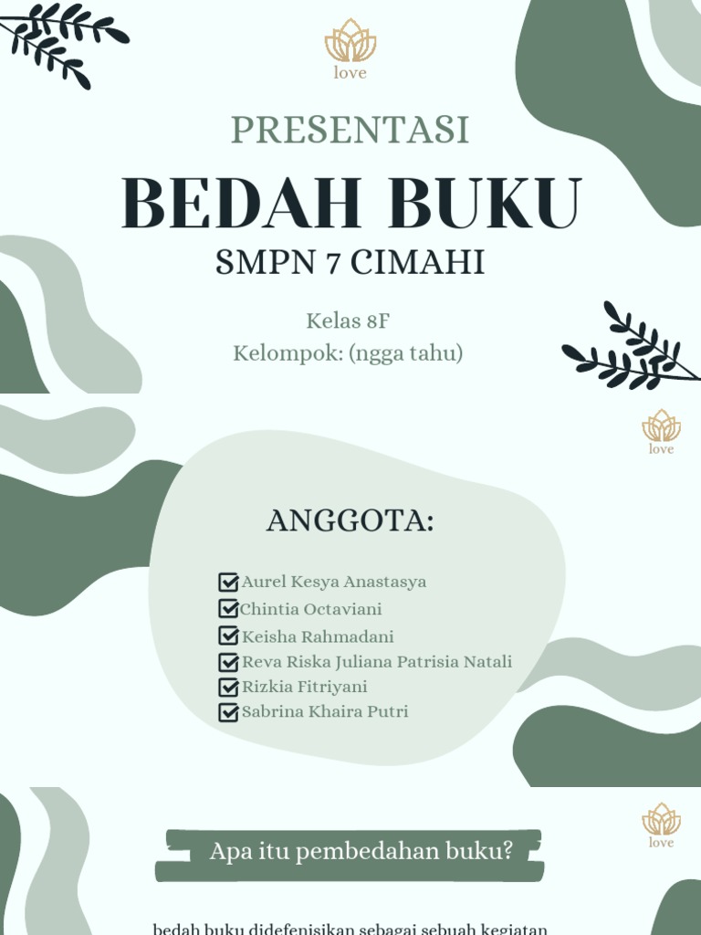 Bedah Buku | PDF
