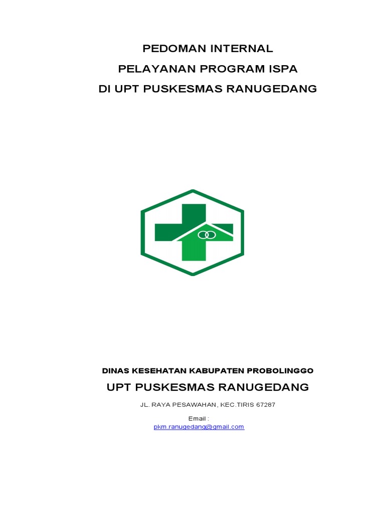 Pedoman Internal Ispa | PDF | Pengembangan Diri