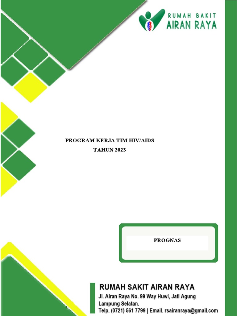 Program Kerja Hiv-Aids 2023 | PDF