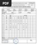 NDE Methods and Requirements Matrix | PDF
