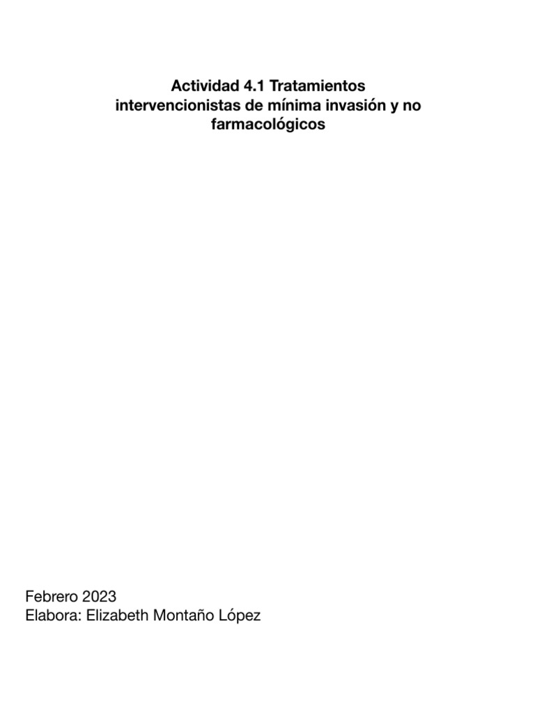 Neurólisis: Alivio del dolor crónico | PDF | Dolor | Opioide