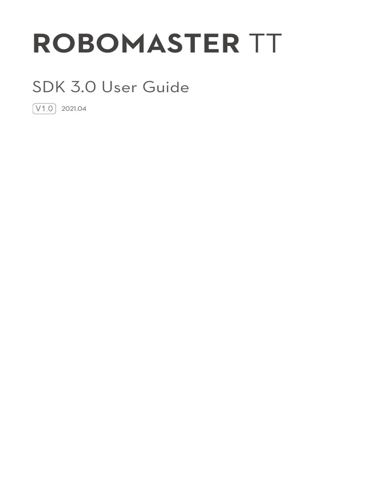 Tello SDK 3.0 User Guide en | PDF | Wi Fi | Port (Computer Networking)