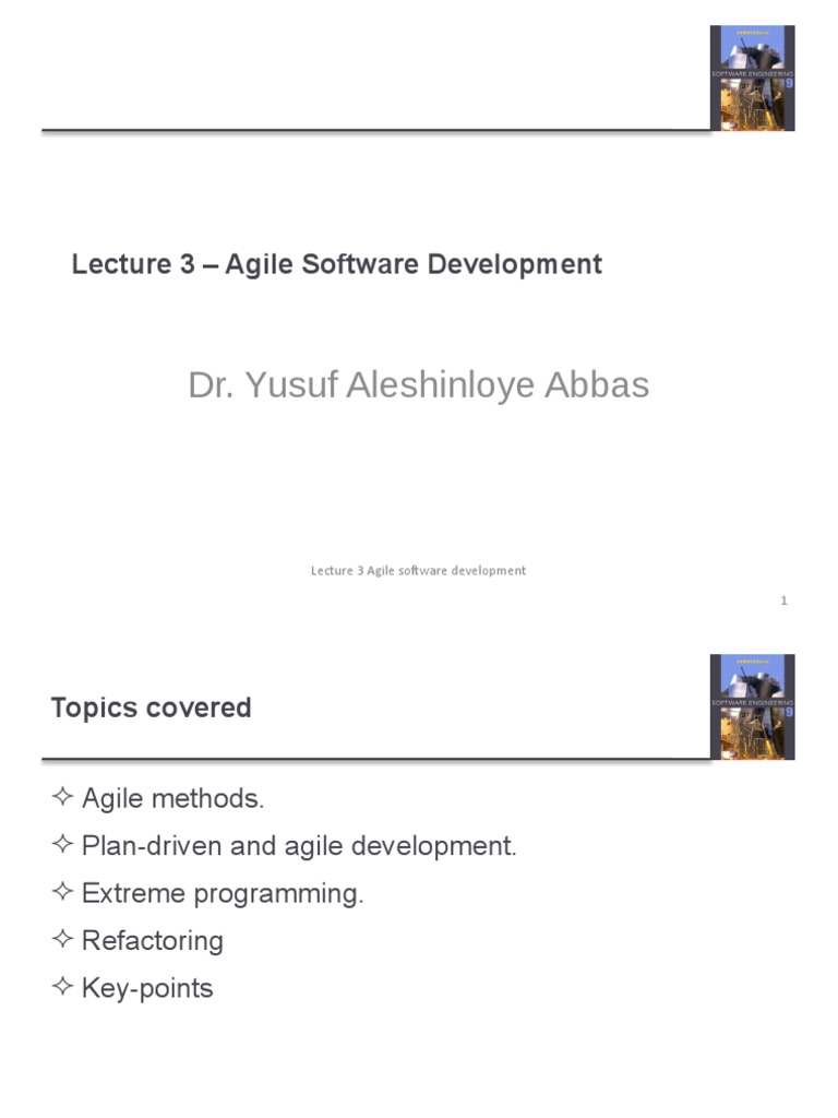 Agile Software Development Pdf Agile Software Development Systems Engineering