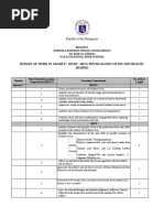 Grade 8 - MAPEH MELCS | PDF | Theatre | East Asia