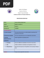 Detailed Lesson Plan in Cookery 10 | PDF | Egg As Food | Yolk