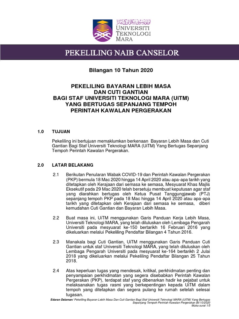 Pekeliling_Naib_Canselor_Bilangan_10_Tahun_2020_-_Bayaran_Lebih_Masa ...