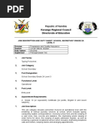 Letter of Appointment and Particulars of The Public Officer | PDF