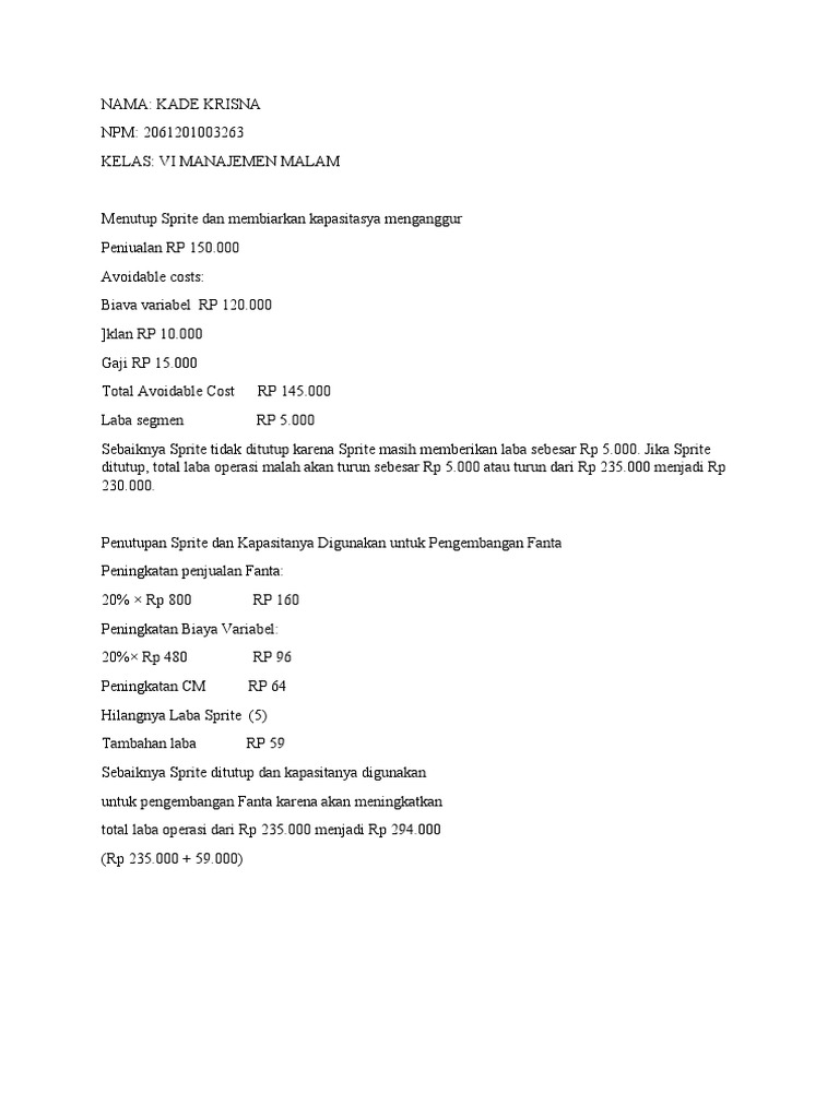 Uts Kade Krisna | PDF