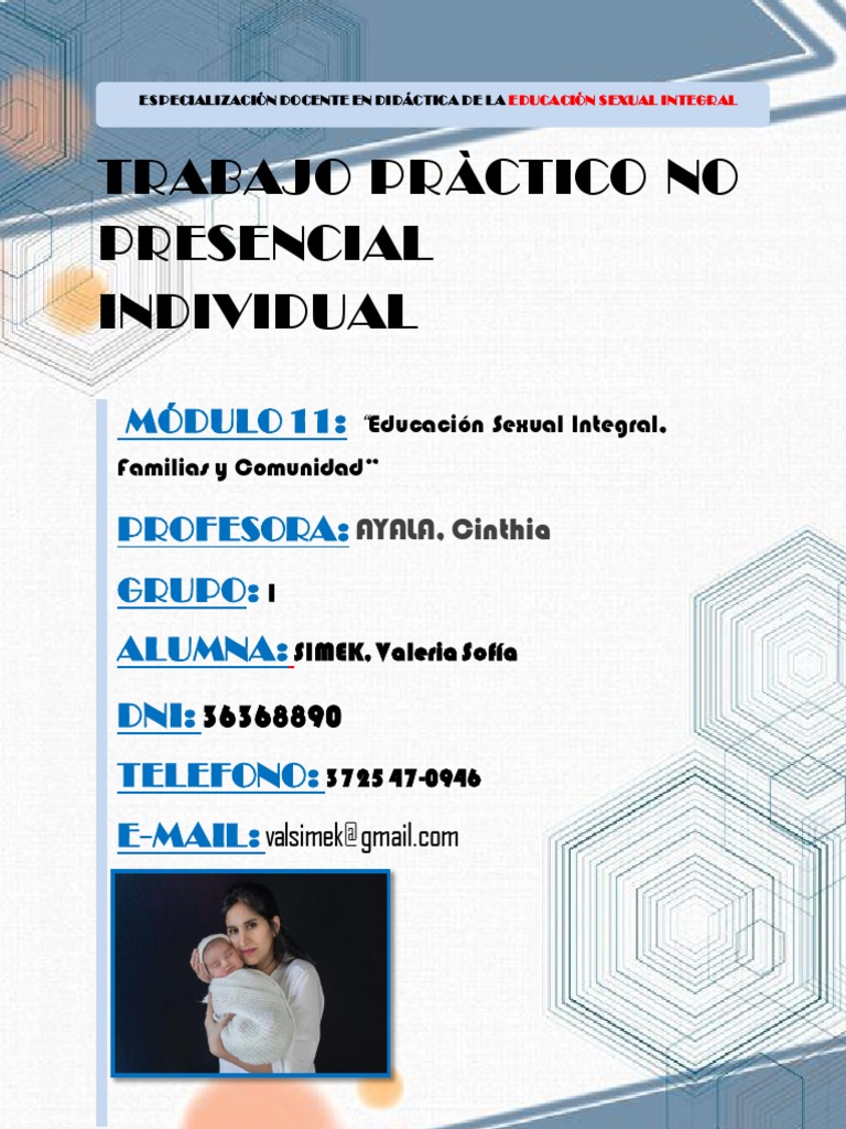 Modulo 11 Esi | PDF | Sexualidad | Sexo