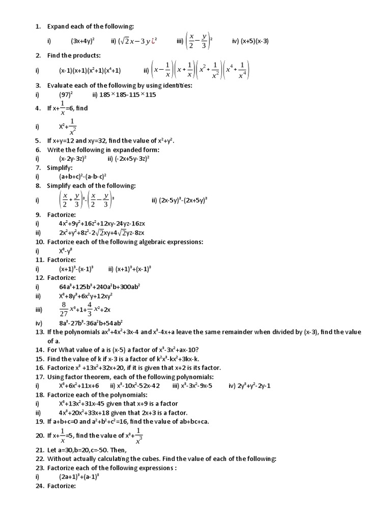 Class 9th PDF | Download Free PDF | Mathematical Analysis | Applied ...