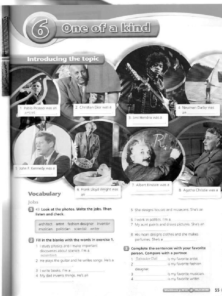 Unit 6 One of A Kind | PDF