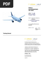 A350 Technical Training Manual T1+T2 Mechanical and Avionics A350 RR TRENT XWB General A/C ...