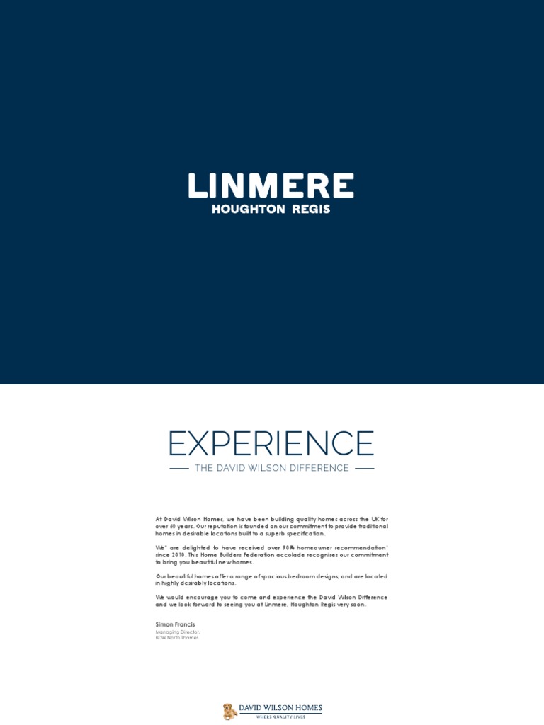 Linmere DWH Brochure | PDF | Efficient Energy Use