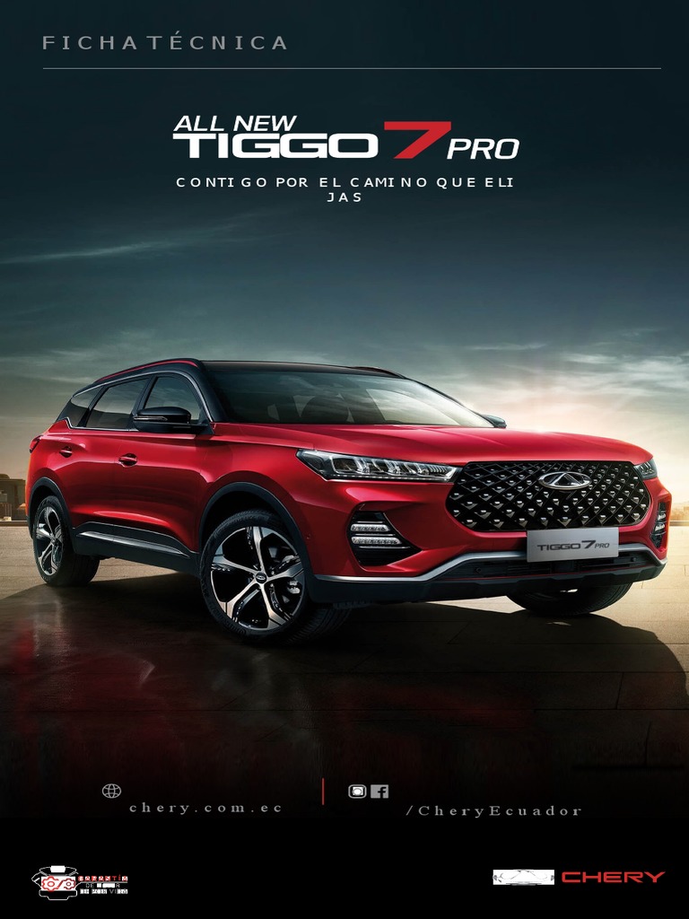 Ficha Tecnica Web Chery Tiggo 7pro | PDF | Airbag | Vehículos