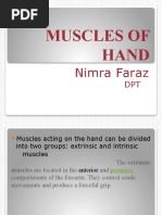 The Muscles of The Hand - Thenar - Hypothenar - TeachMeAnatomy | PDF ...