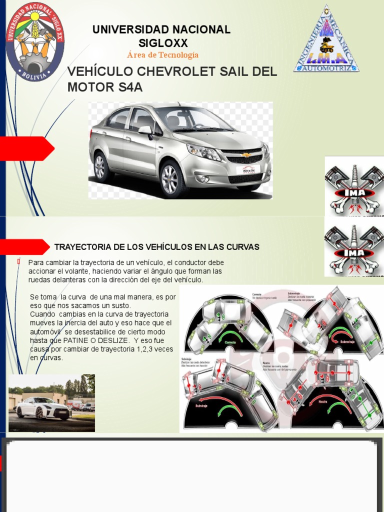 Diseño Trayectoria Curvas | PDF | Coche | Vehículo de motor