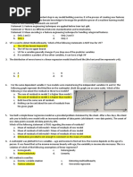 Practice Questions - Multiple Linear Regression | PDF | Regression Analysis | Multicollinearity