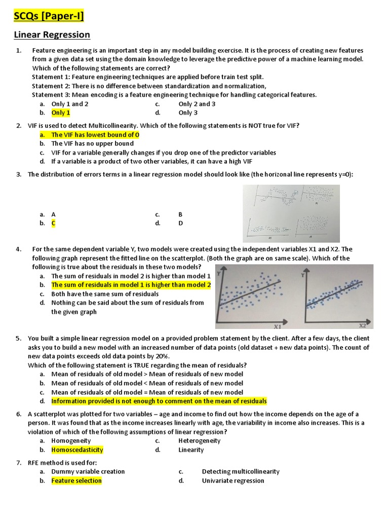 Exam Final | PDF | Errors And Residuals | Apache Hadoop