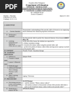 Action Plan - Esp 7 | PDF