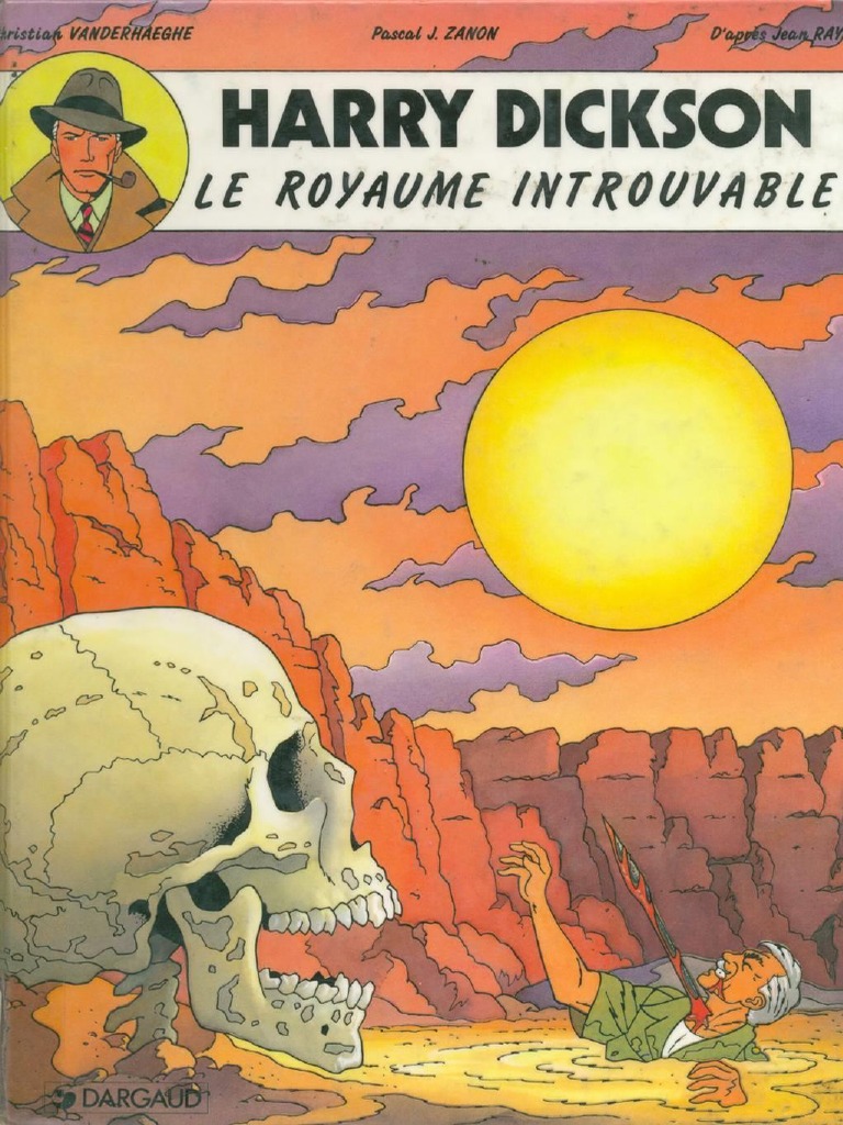 Harry Dickson - 04 - Le Royaume Introuvable | PDF