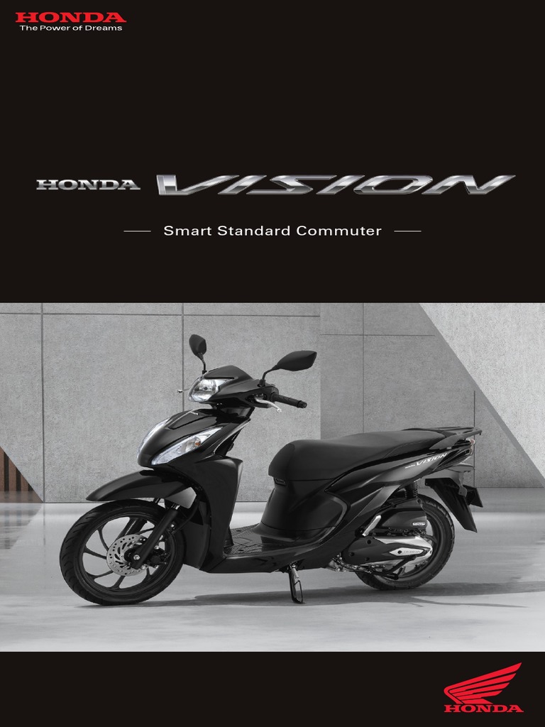 Honda Vision Catalog 210324 | PDF
