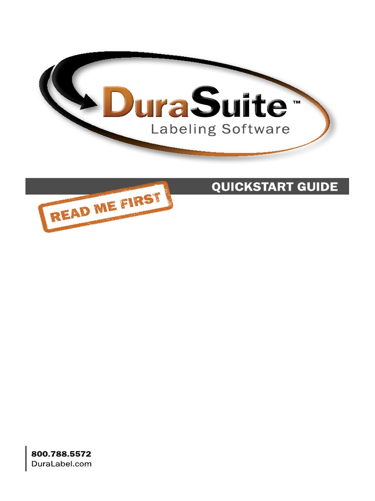 DuraSuite_QuickStart-Guide | PDF | Computing | Software