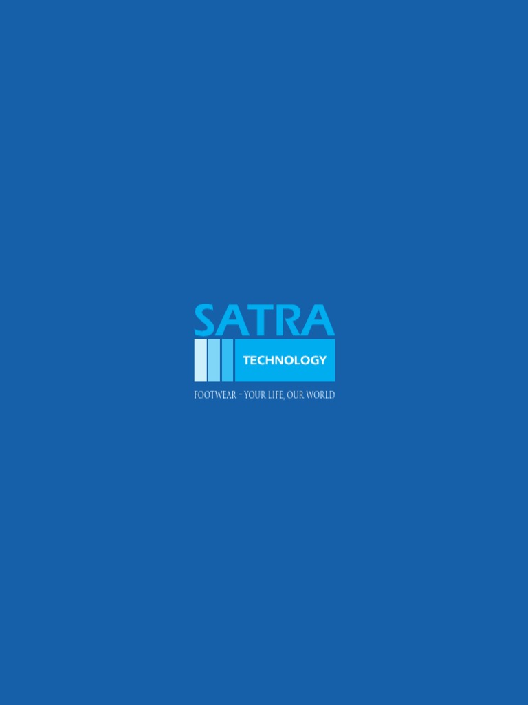 SATRA Footwear Brochure | PDF | Business | Computers