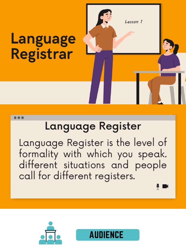 Language Registers: Understanding the Different Levels of Formality in ...
