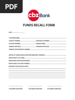 Imprest Requisition Form | PDF