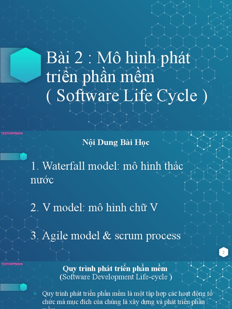 Bai 2 - Mo Hinh Ptrien PM | PDF
