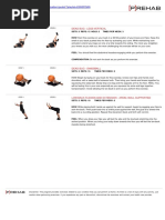 McGill Big 3 Core Exercises | PDF | Musculoskeletal System