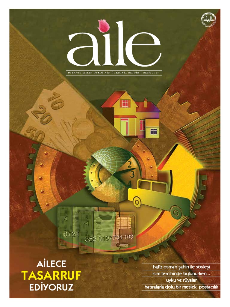 Aile Dergisi Ekim 2015 | PDF