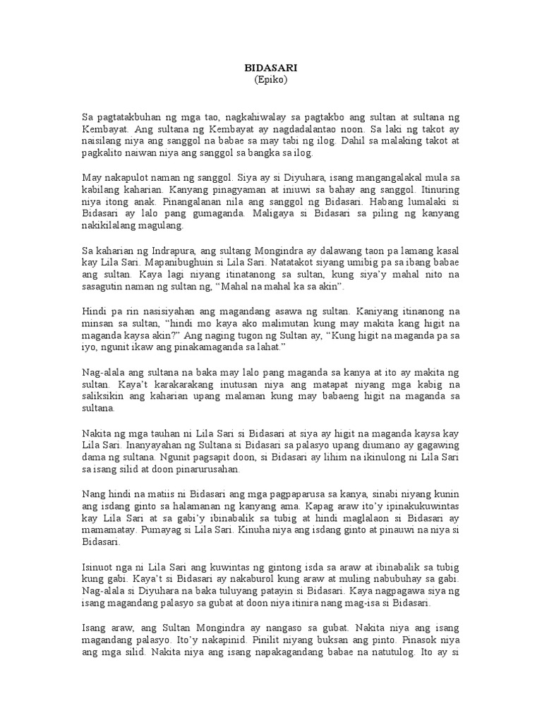 BIDASARI | PDF