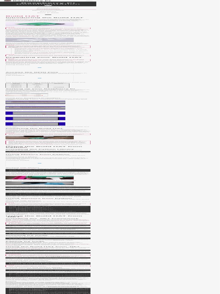 Raspberry Pi Build HAT | PDF | Raspberry Pi | C Sharp (Programming ...