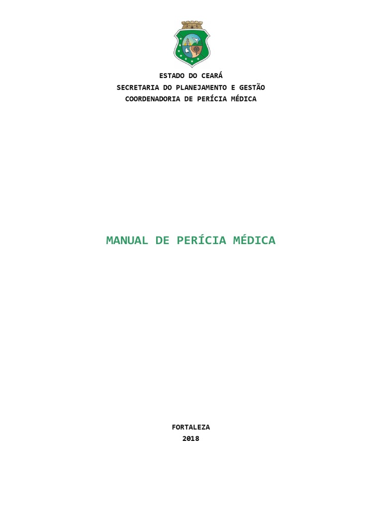 Manual de Pericia Médica | PDF