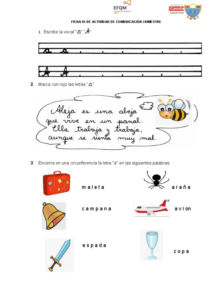 SESION 01 - Vocal A - E LENGUA Y LITERARTURA | PDF | Clásicos