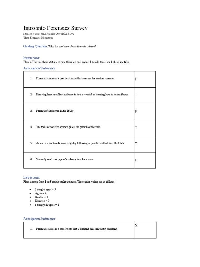 01.01 Introduction To Forensics | PDF