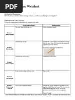 01 04 Documentary Evidence Worksheet | PDF